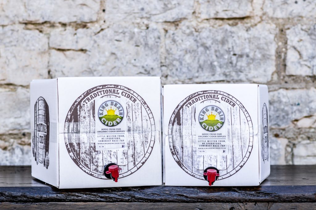 Draught Still Ciders - King Brain Drinks